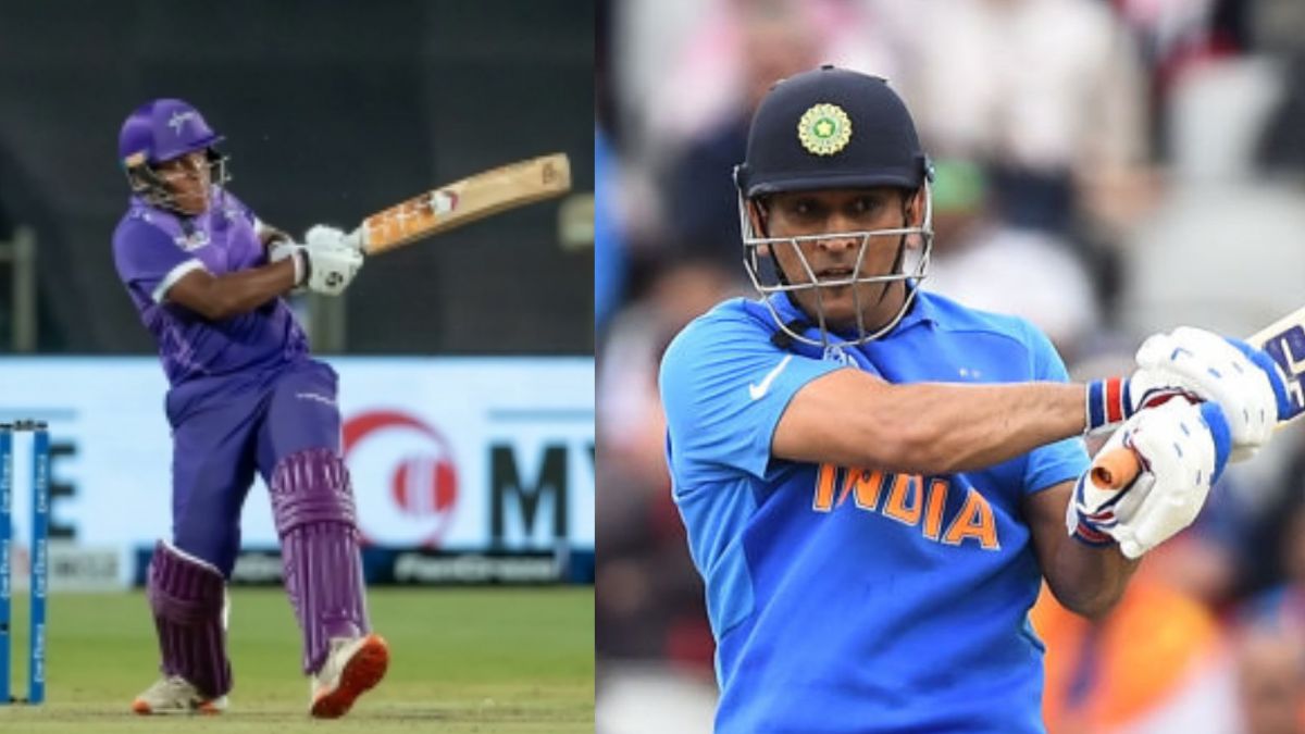 Upcoming woman cricketer Kiran Navgire names MS Dhoni as her idol; says ...