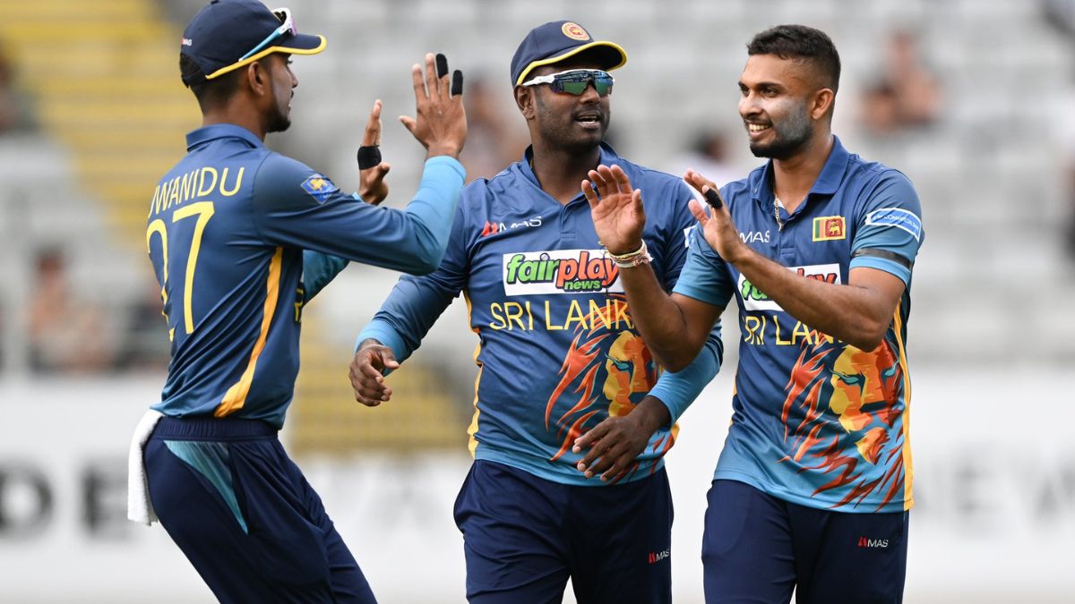 Nz Vs Sl 3rd Odi Highlights New Zealand Win By 6 Wickets Cricket