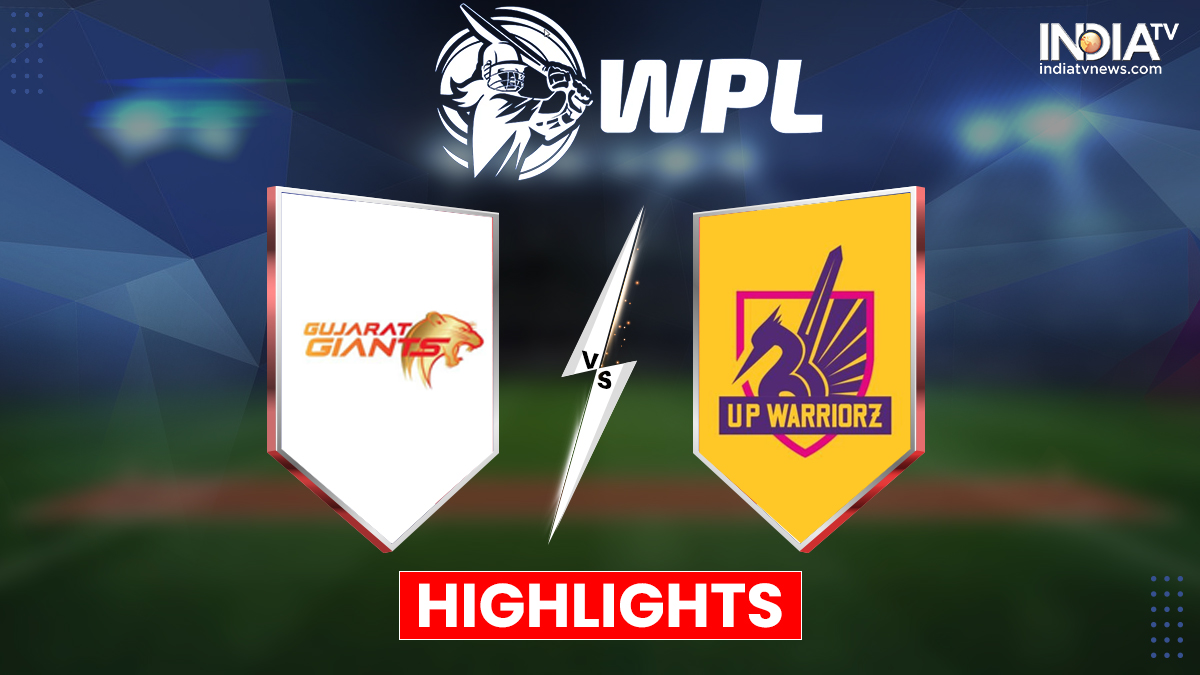 GGT vs UPW WPL 2023 Highlights: UPW win the last over thriller, RCB knocked out | Cricket News ...