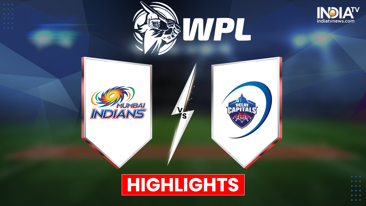 MIW vs DCW WPL 2023 Highlights: Delhi thrash Mumbai to go on top of ...