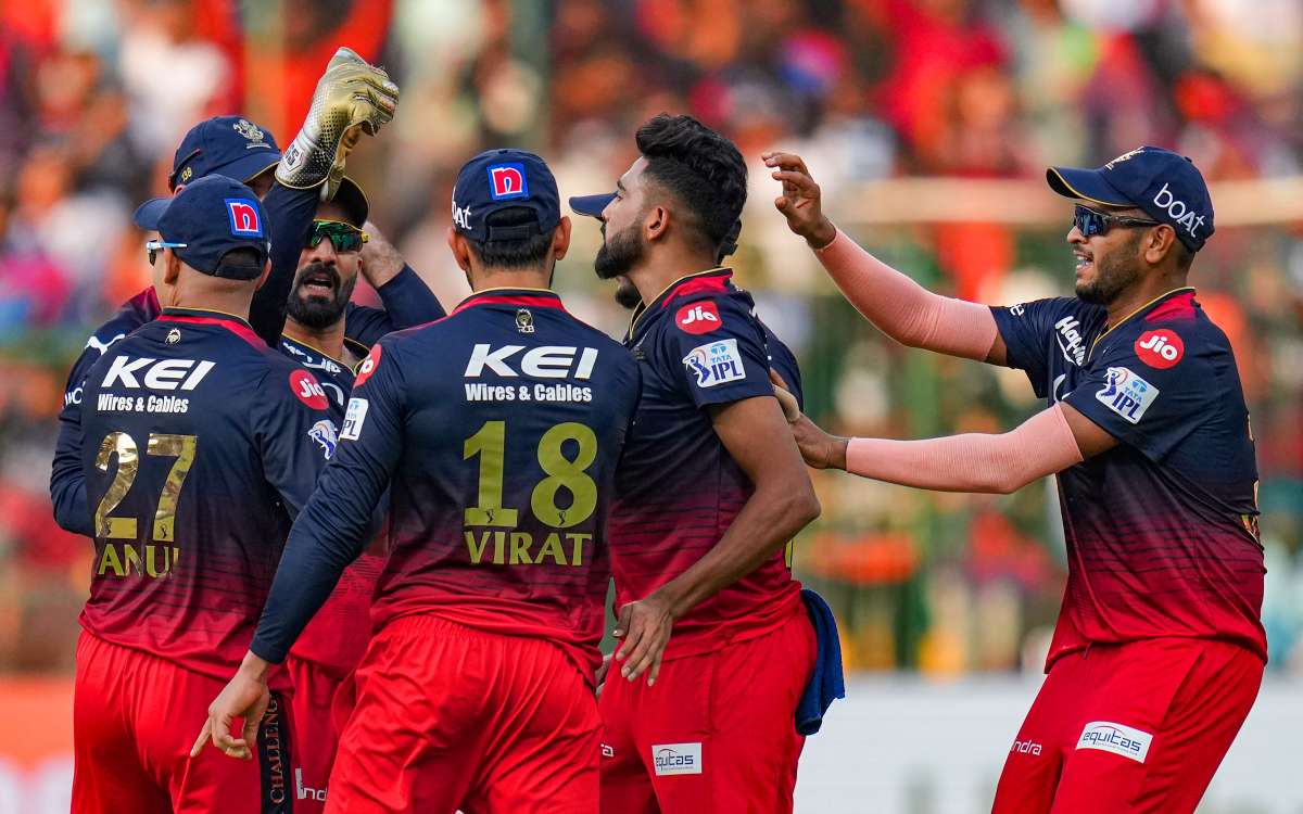RCB vs DC: Delhi Capitals remain winless as Royal Challengers Bangalore win by 23 runs | Cricket ...