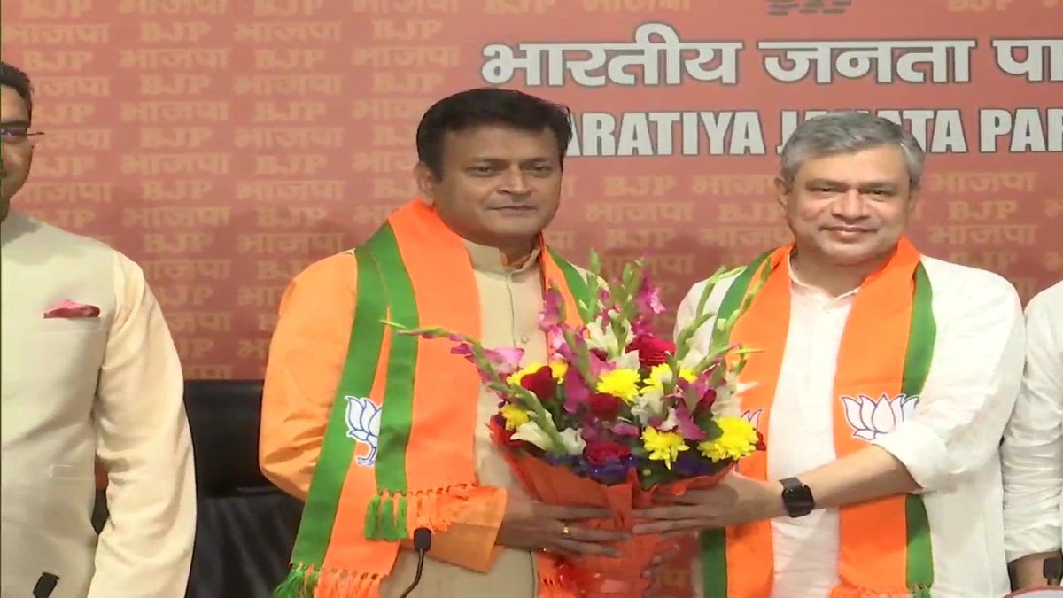 Former JD(U) leader Ajay Alok joins BJP in Delhi latest updates | India ... Former JD(U) leader Ajay Alok joins BJP in Delhi latest updates | India ...