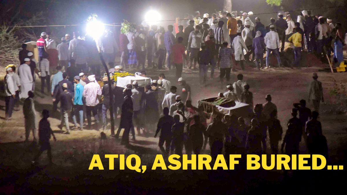 Atiq Ahmed his brother buried in Prayagraj; killers sent to 14-day judicial custody | 10 POINTS ...