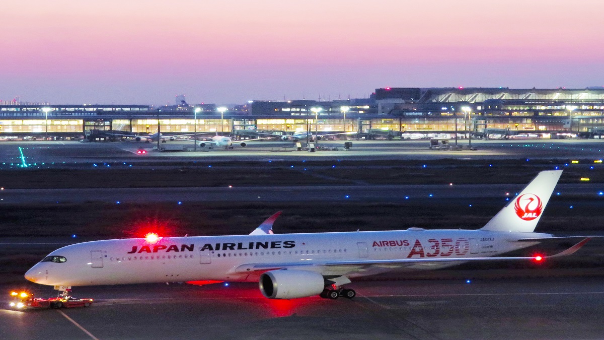 Japan Airlines plane returns to Delhi after being airborne for nearly ...