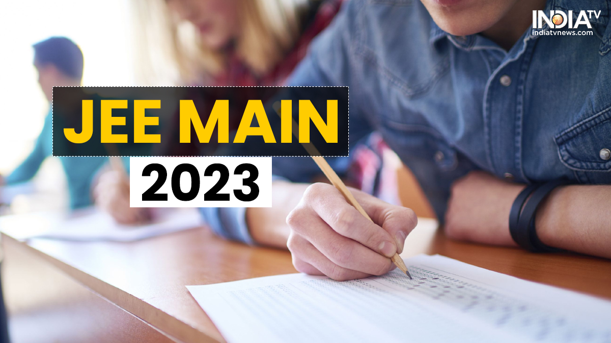 JEE Main 2023 Admit Card for April 15 exam OUT; Download link here | Higher-studies News – India TV