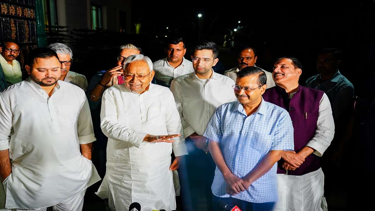 Nitish Kumar Tejashwi meeting Rahul Gandhi Arvind Kejriwal to unite opposition for 2024 ...
