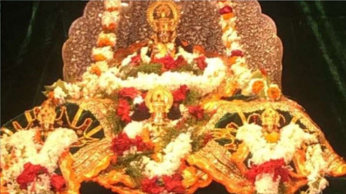 Ayodhya: Idol of Ramlala to be installed at sanctum sanctorum of newly ...