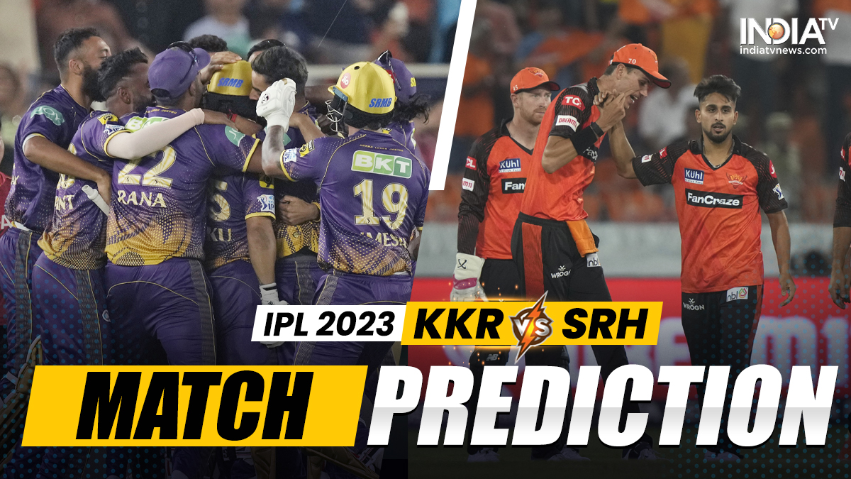 IPL 2023: KKR vs SRH, Today Match Prediction - Who will win Match 19, Top Performers, pitch ...