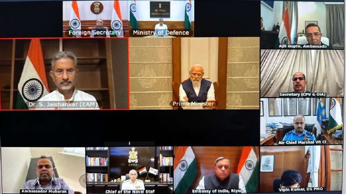 PM Modi holds high-level meeting on Sudan crisis, calls for ... PM Modi holds high-level meeting on Sudan crisis, calls for ...