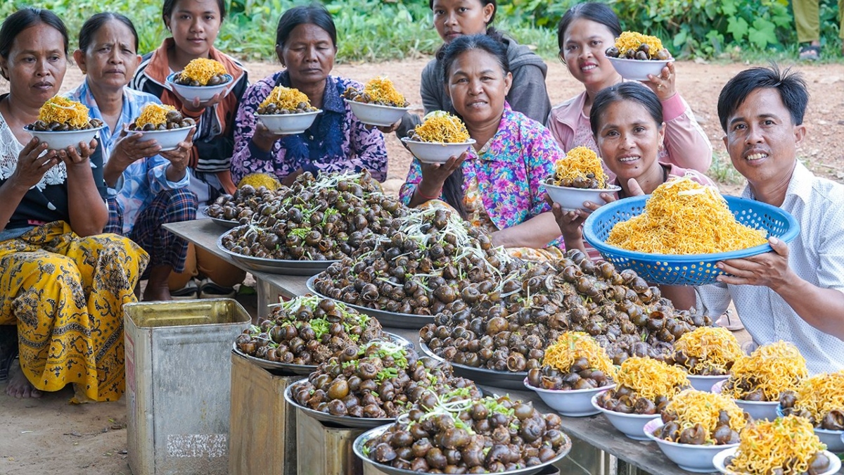 Would you try snail curry to cure chronic diseases? Here's what Andhra ...