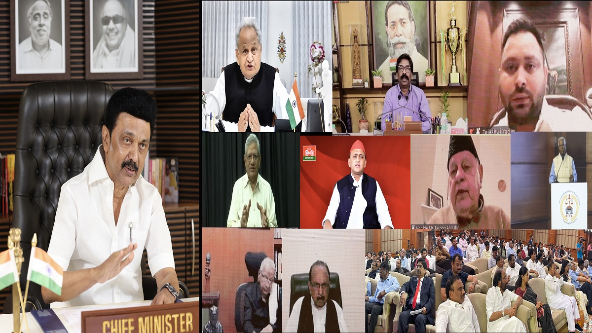 DMK's Social Justice conference aims United Opposition ahead of 2024 ...