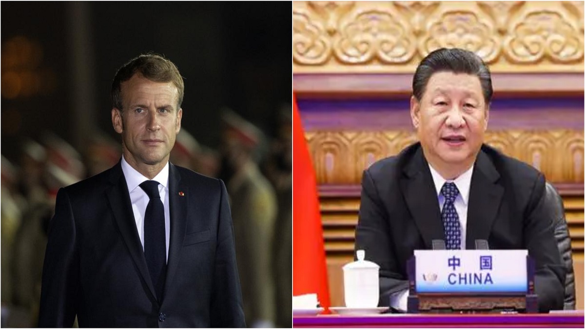 French President Macron embarks on 3-day visit to China to hold talks ...
