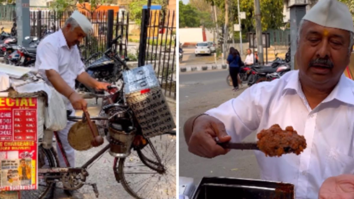 ‘Double meaning' uncle ji's unique 'sexy' chole kulche goes viral on ...