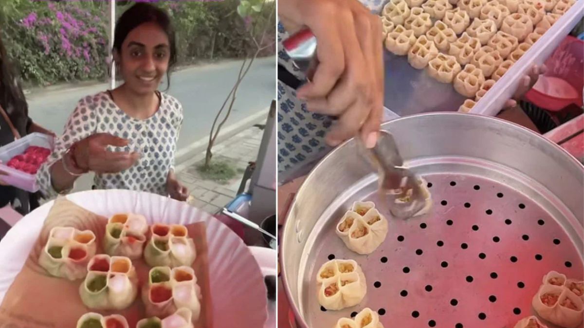 Surat college girl's innovative shot momos go crazy viral on Instagram ...