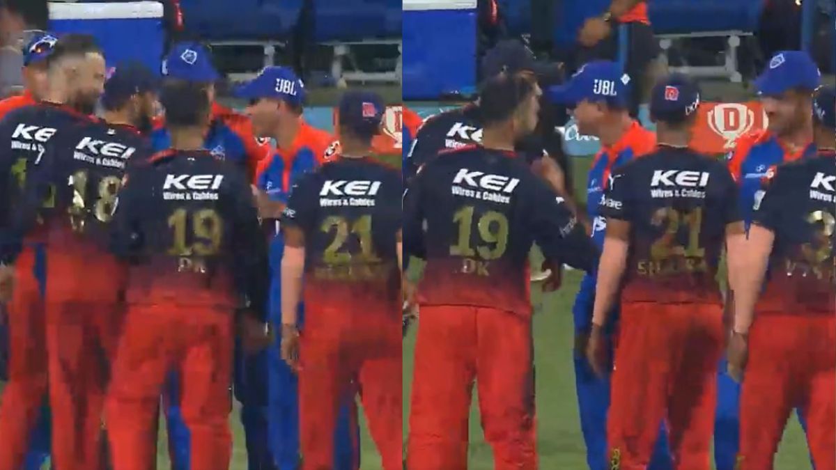 Watch: Virat Kohli and Sourav Ganguly do not shake hands after RCB vs DC game | Cricket News ...