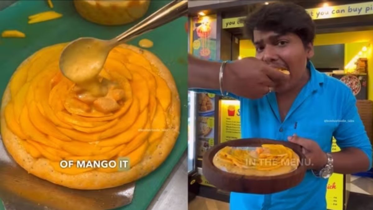 From golgappe to now pizza: Mango madness takes over food experiments ...