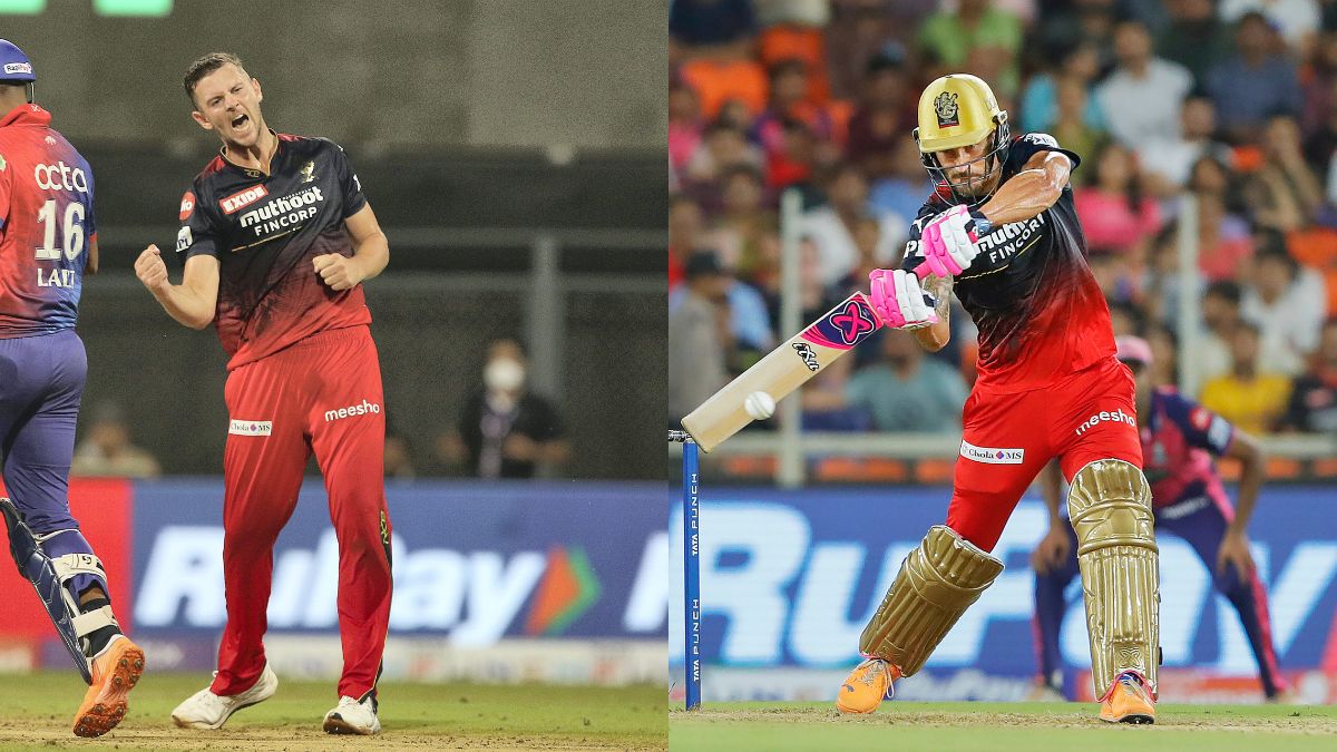 RCB vs KKR: Injury update on Faf du Plessis and Josh Hazlewood ... RCB vs KKR: Injury update on Faf du Plessis and Josh Hazlewood ...