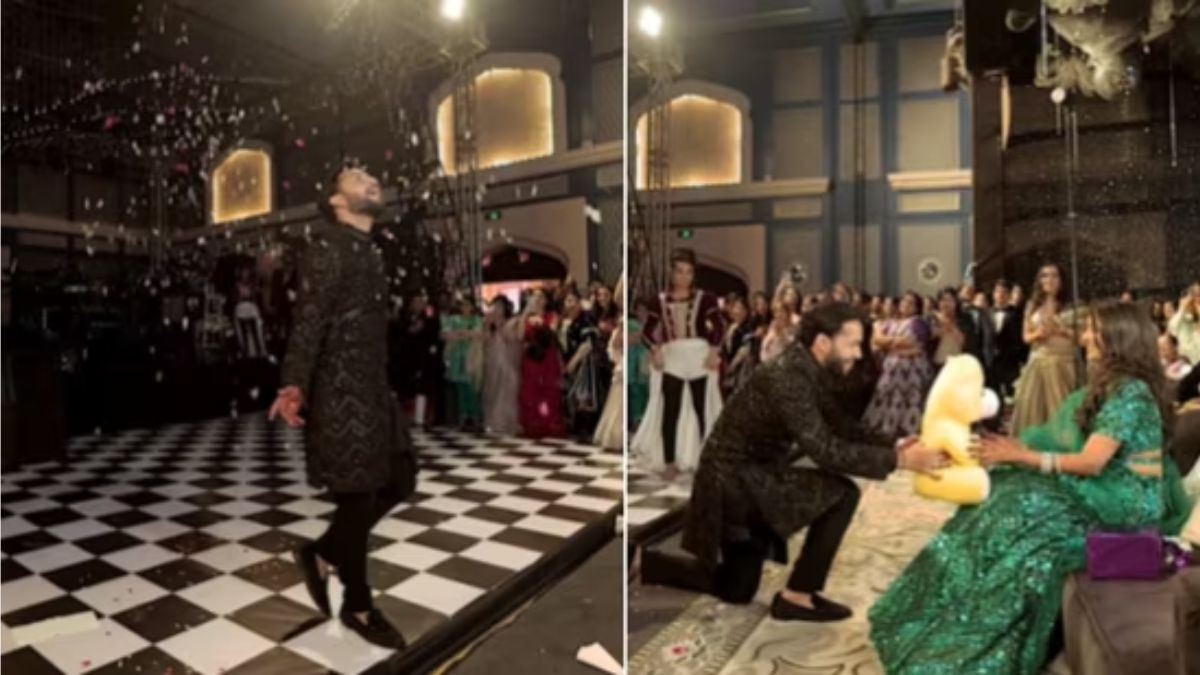 Groom's surprise dance performance to 'Maan Meri Jaan' leaves bride in awe. Watch viral video ...