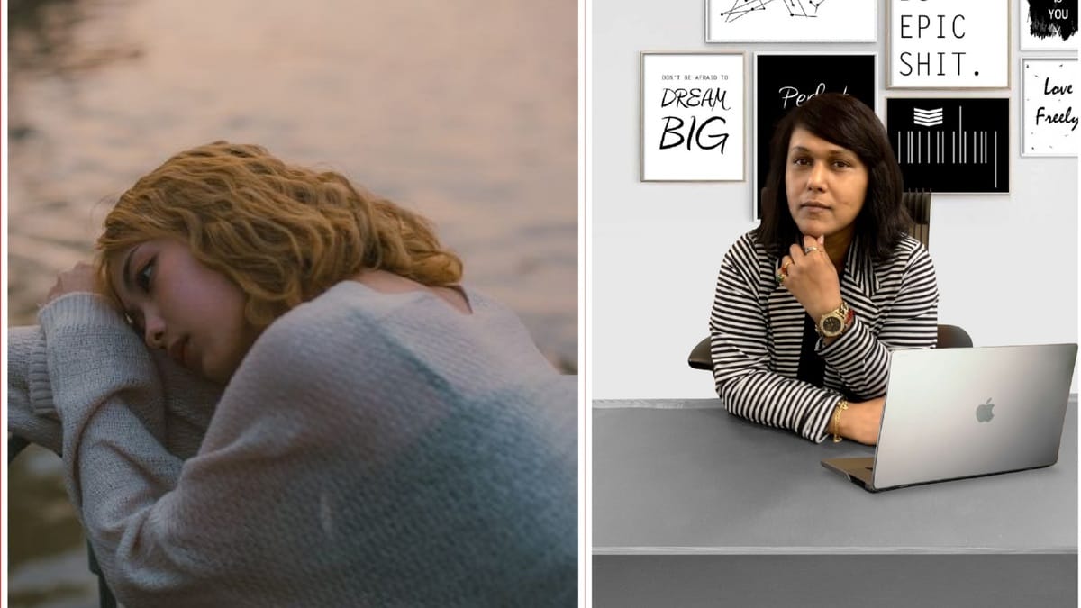 Author and storyteller Harshada Pathare shares tips on how to deal with depression through ...