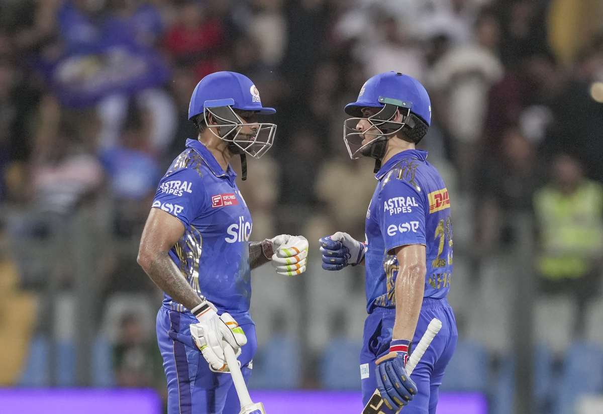 MI vs GT Live Streaming Details: When and where to watch 57th match of ...
