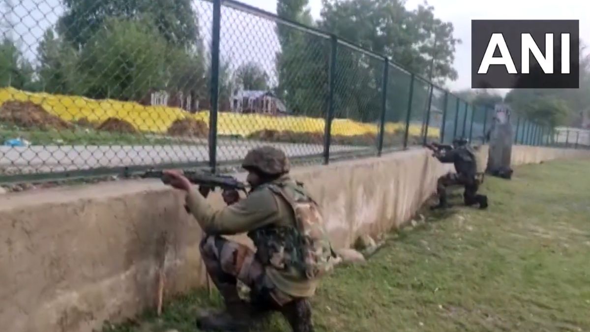 J&K: LeT militant killed in encounter in Karhama Kunzer area of ...