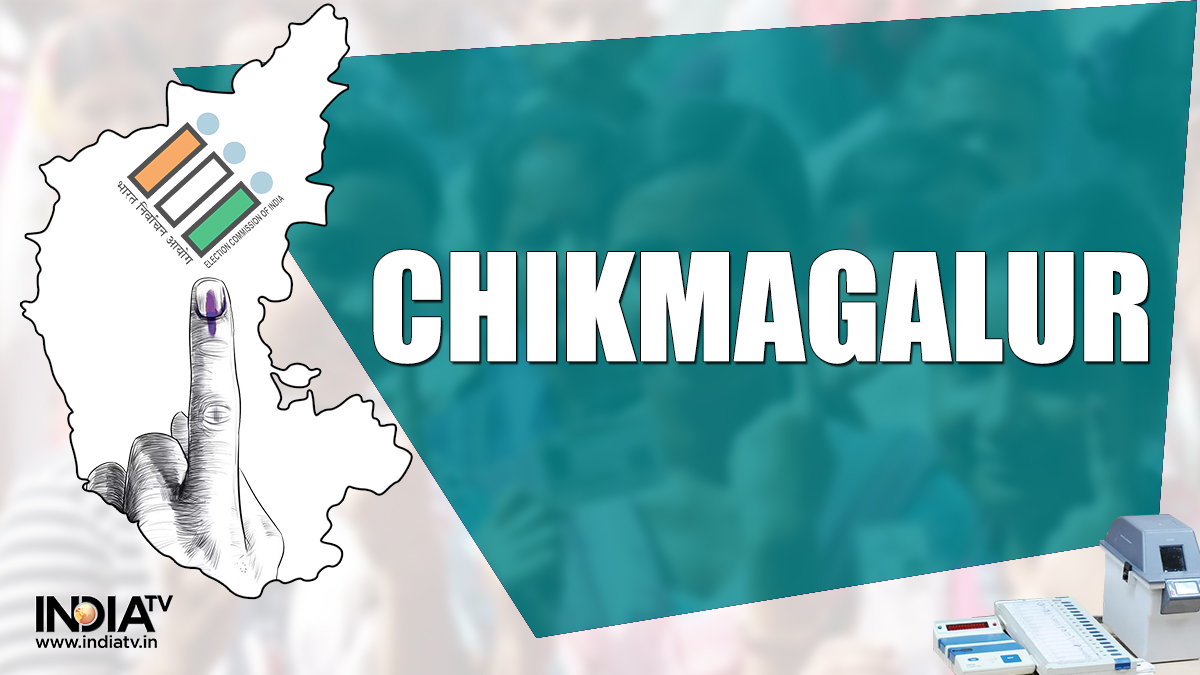 Chikkamagaluru election result 2023 live updates CT Ravi Thimmashetty ...