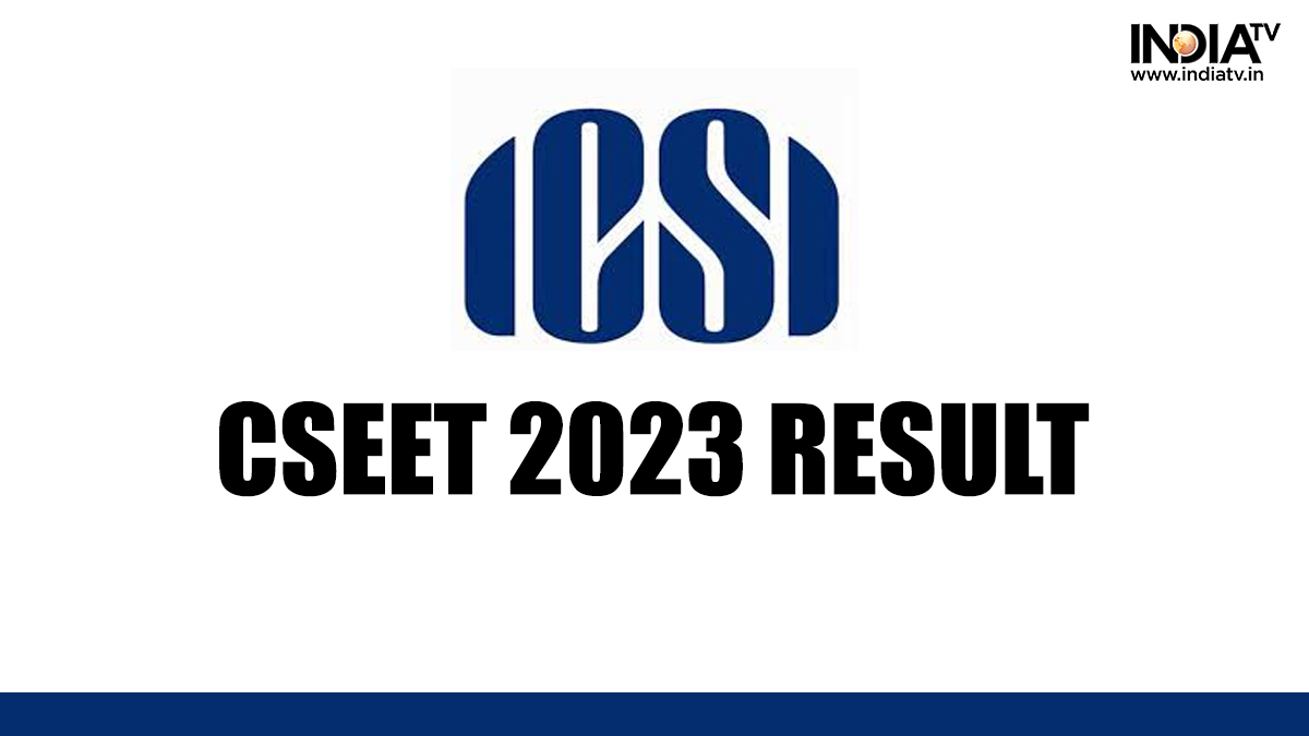 CSEET May 2023 Result OUT at icsi.edu; Link here | Exam-results News – India TV