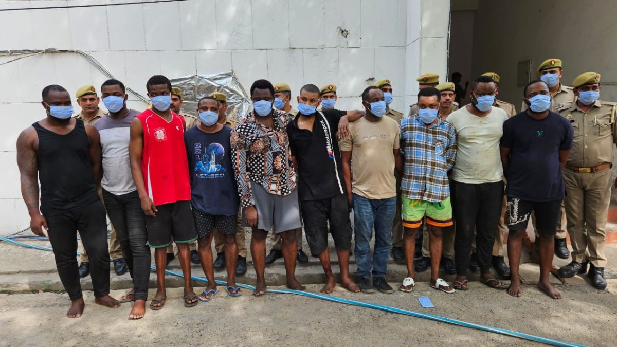 Up 9 Foreigners Operating Drug Manufacturing Lab In House Held With