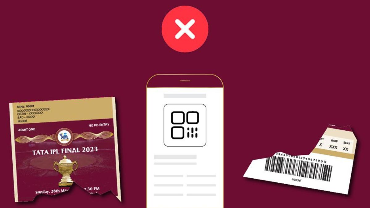 CSK vs GT: No entry without physical pass, organizers provide big ...