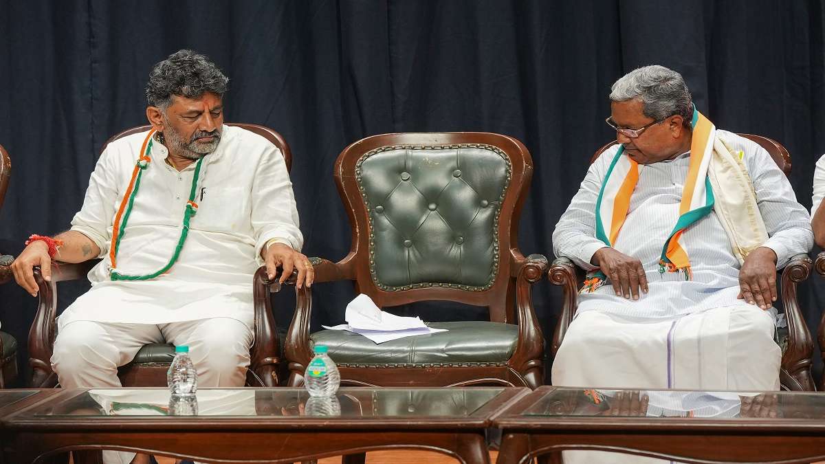 Shivakumar, Siddaramaiah both wants to be Karnataka CM, Congress yet to decide | Elections News ...