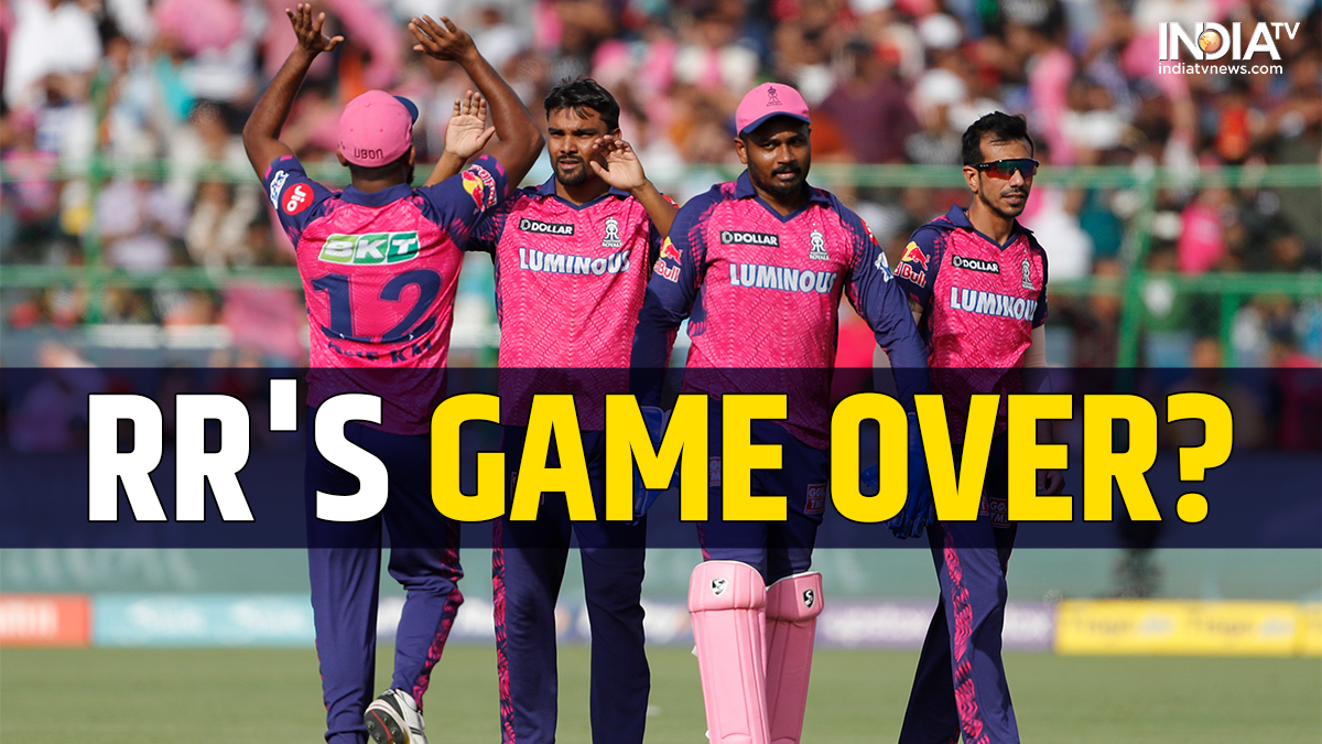 Rajasthan Royals playoff qualification after loss to Royal Challengers ...
