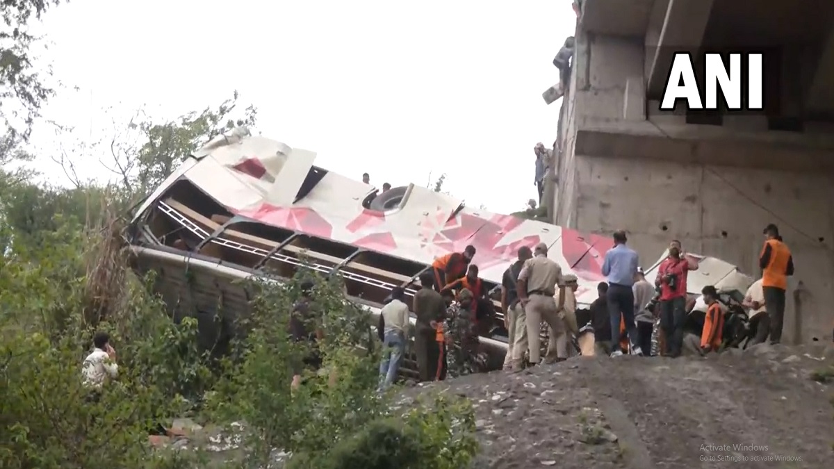 Jammu and Kashmir: At least 10 killed after bus falls into deep gorge ...