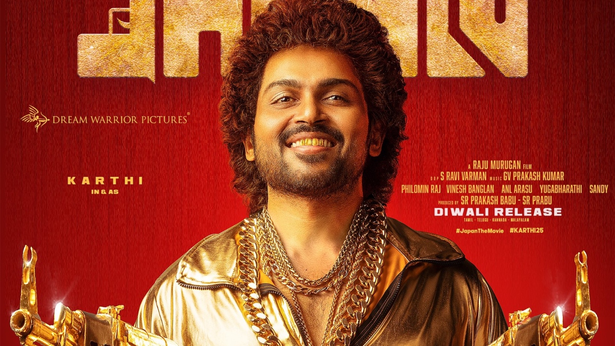 Japan teaser: Karthi impresses netizens with his quirky and mysterious ...