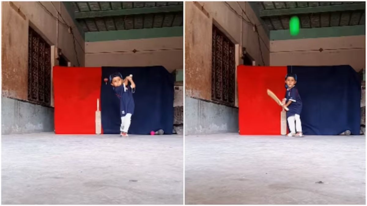 Pakistani boy's incredible batting bowls over netizens, viral video has ...