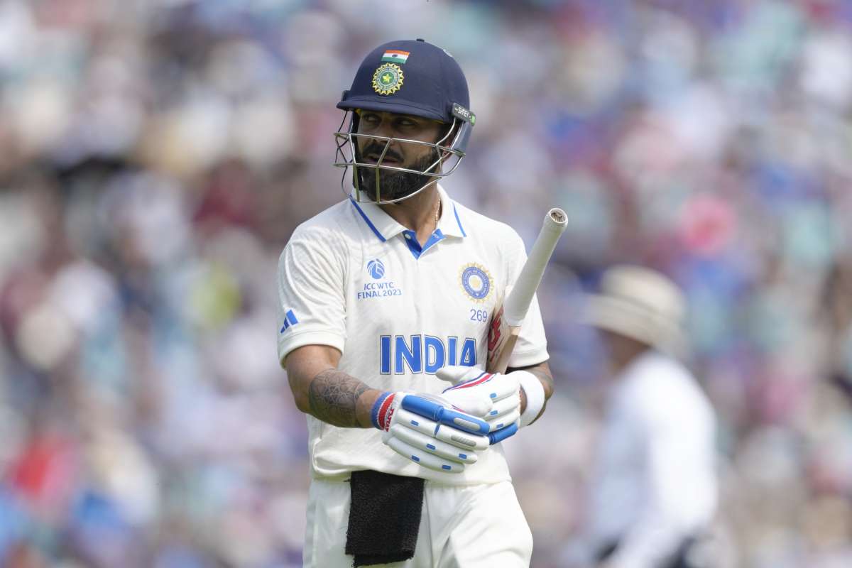 WTC Final: Sunil Gavaskar tears into Virat Kohli over bad shot he played on final day | Cricket ...