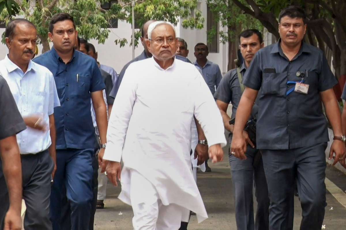 How CM Nitish Kumar reacted to Home Minister Amit Shah's Bihar visit | Bihar News – India TV