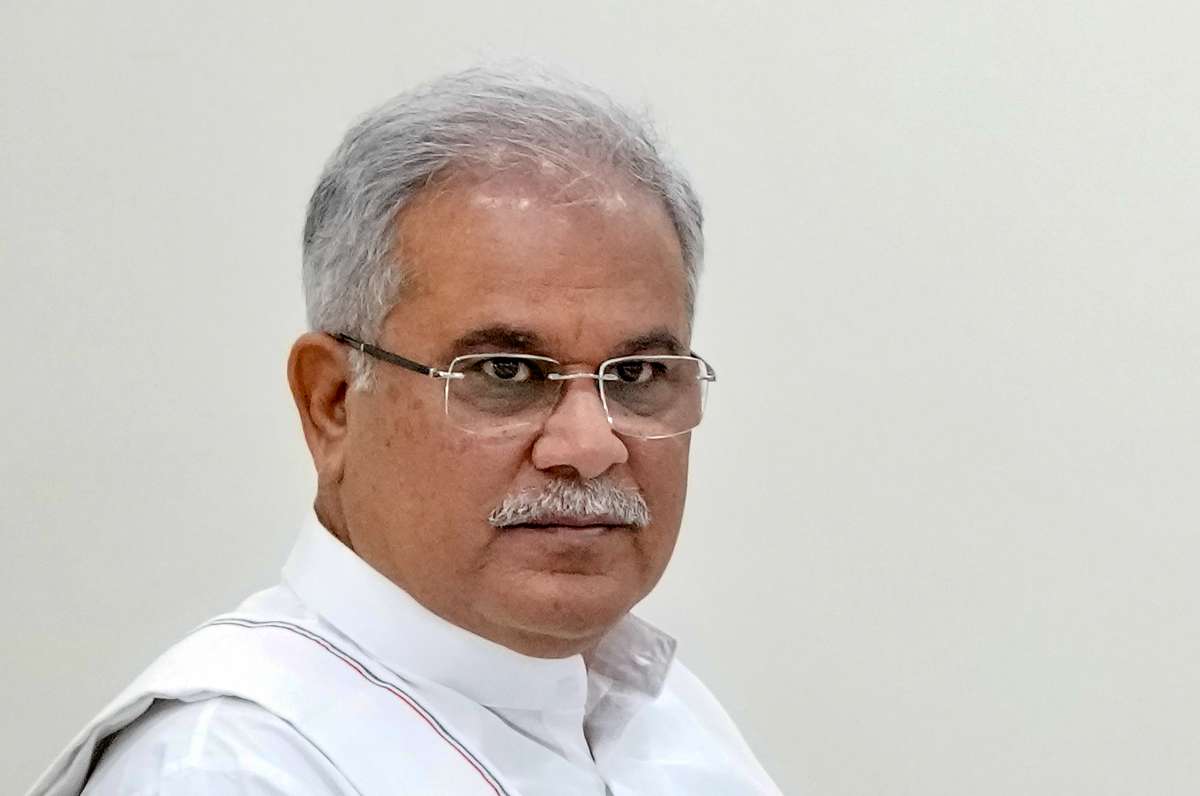 Bhupesh Baghel Led Congress Government In Chhattisgarh Survives No