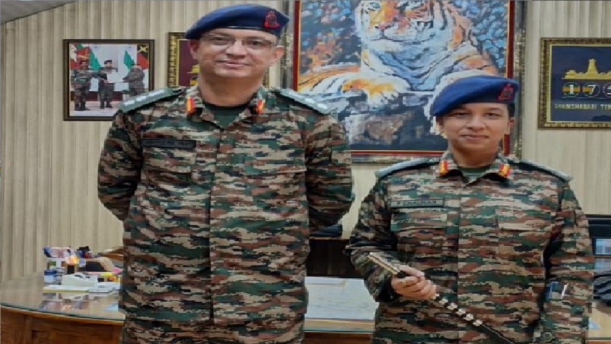 This couple in Indian Army achieves unique milestone, becomes first ...