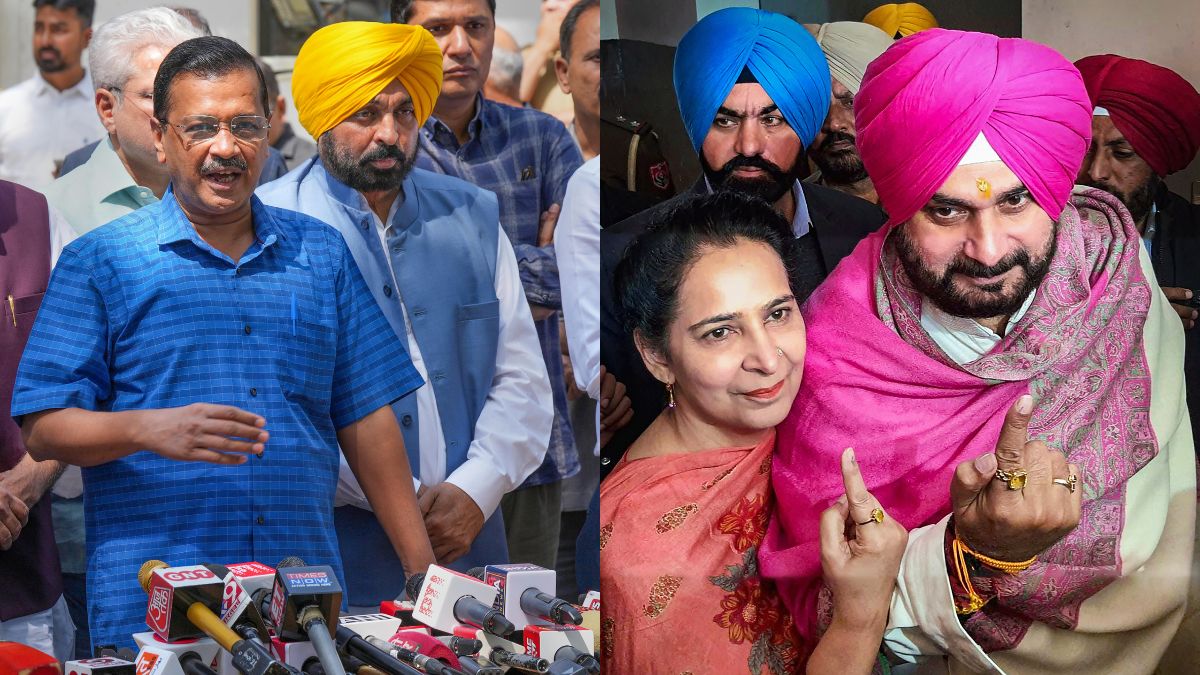In Bhagwant Mann vs Navjot Singh Sidhu, now wife of Congress leader drops a bomb | India News ...