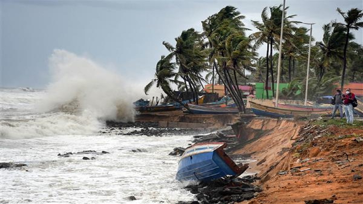 Cyclonic Storm 'Biparjoy' likely to intensify into Severe Cyclonic Storm impact over ...