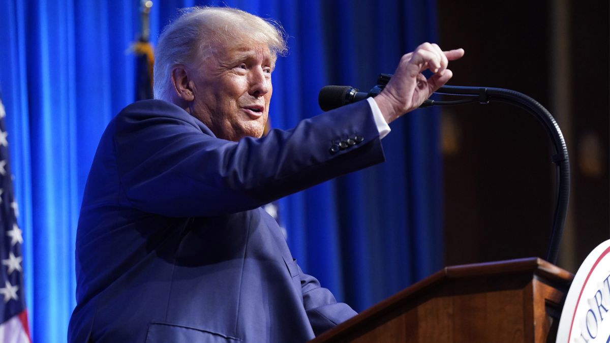 Donald Trump Calls His Indictment Ridiculous And Baseless In Georgia