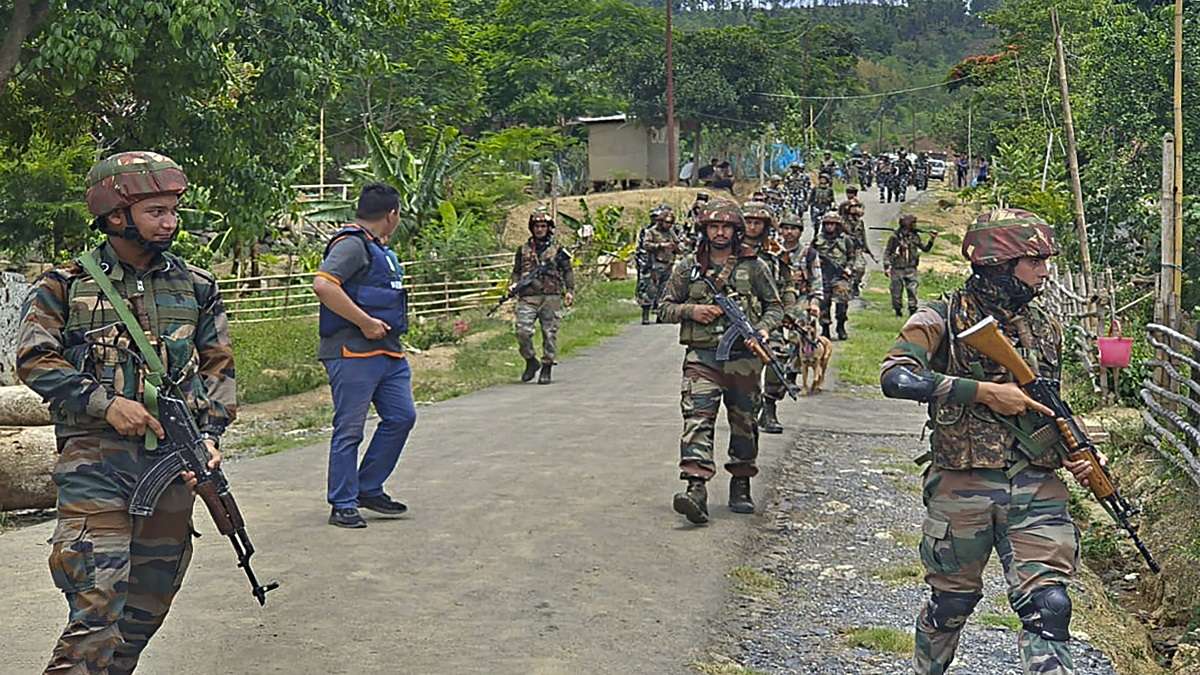 Manipur Violence Cbi Forms Sit Under Dig Rank Officer To Probe Riots