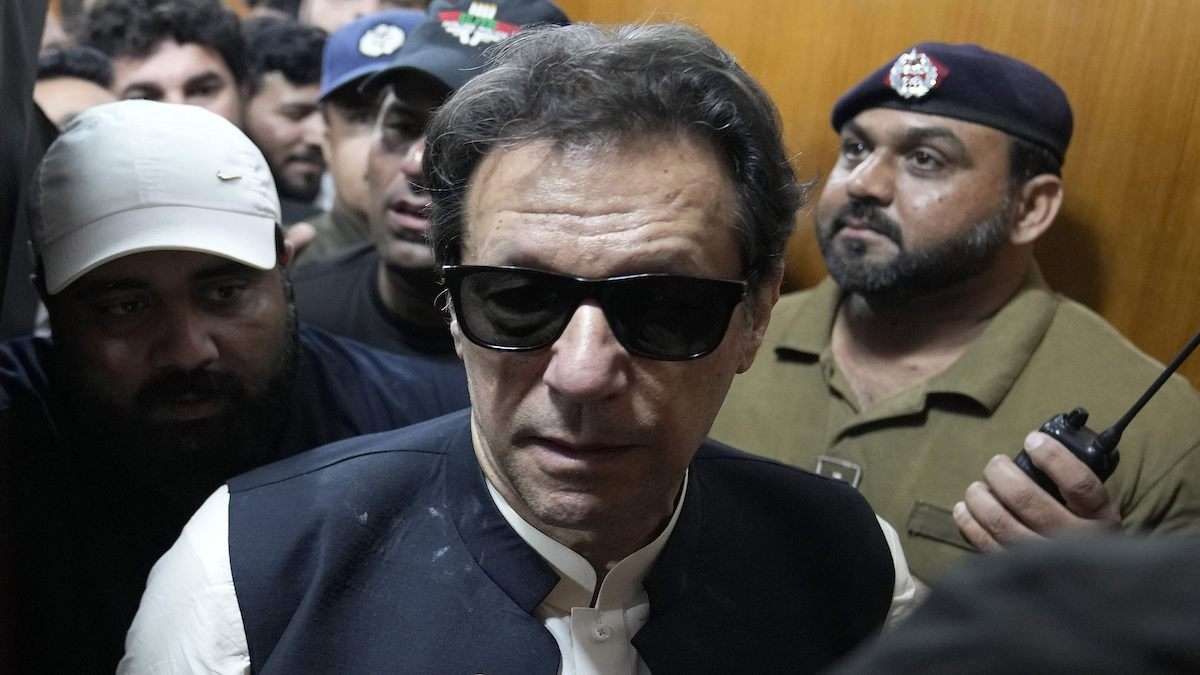 Pak Imran Khan says he will not surrender even if govt puts him in jail | World News – India TV