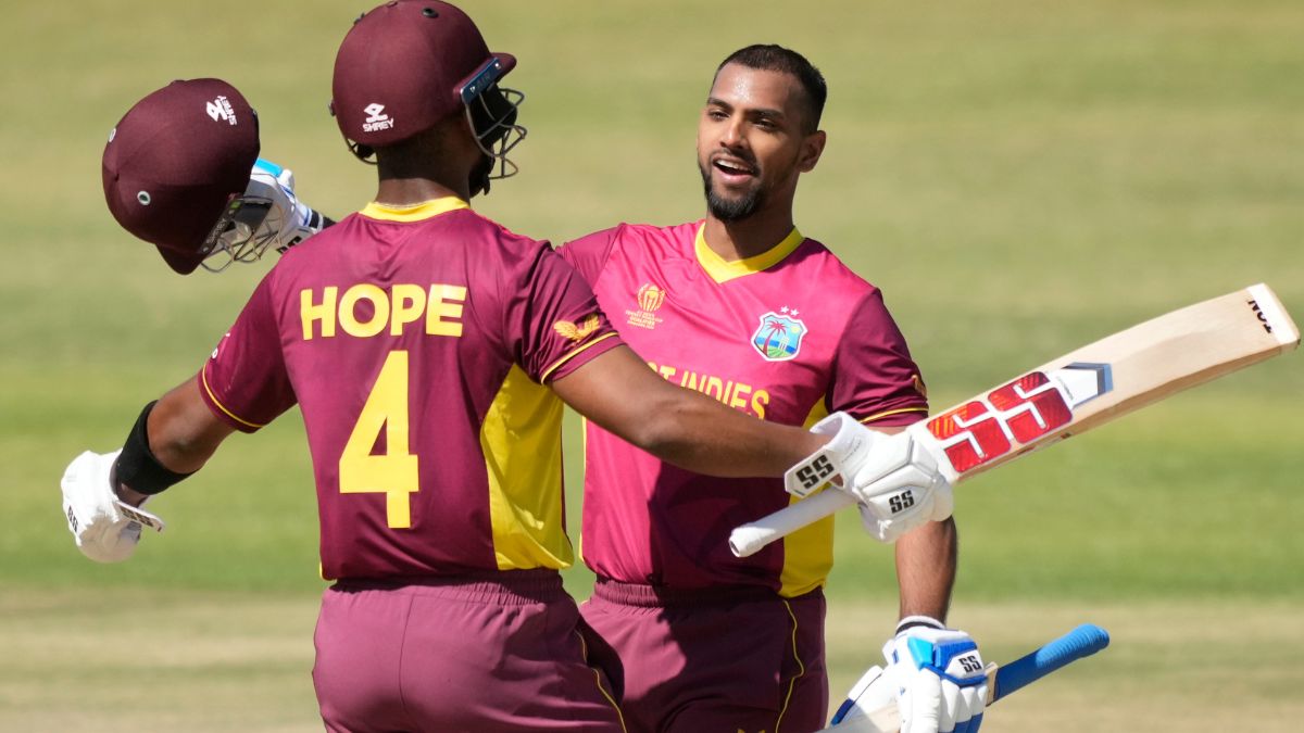 West Indies beat Nepal to make it two wins in two in ICC World Cup ...