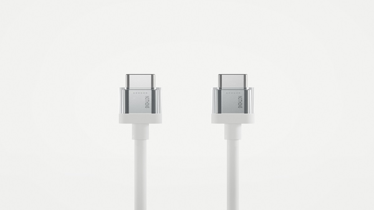Nothing's Phone (2) to feature unique transparent USB type-c cable ...
