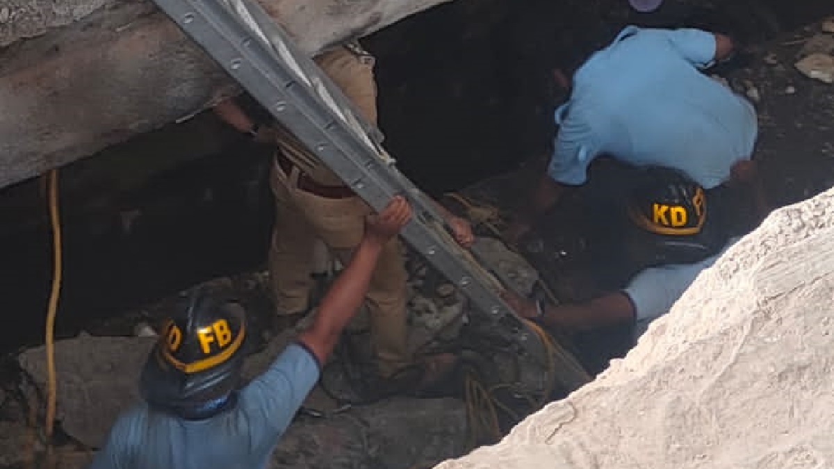 Mumbai: Youth dies while making reel; body recovered after 32 hours | Maharashtra News – India TV