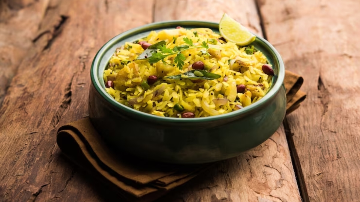 World Poha Day Quirky Poha Recipes That Will Bowl You Over Food News India Tv