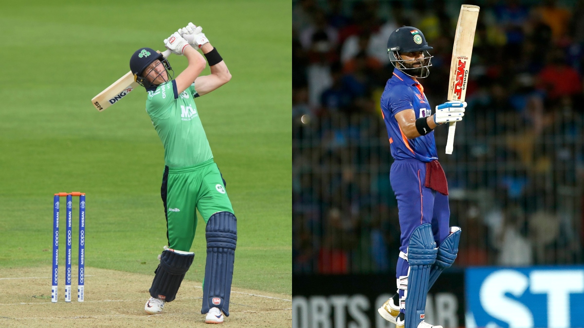 ICC Players Rankings: Harry Tector goes past Virat Kohli, World Cup ...