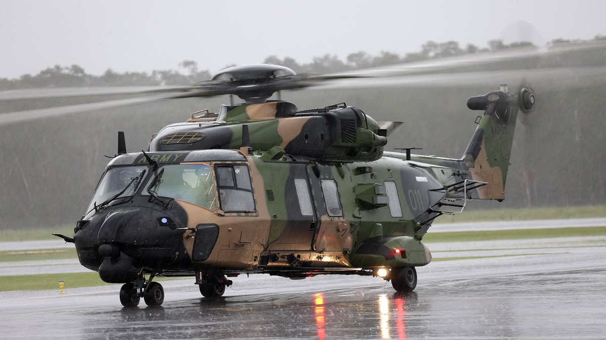 Australian military helicopter crashes during joint military exercise ...