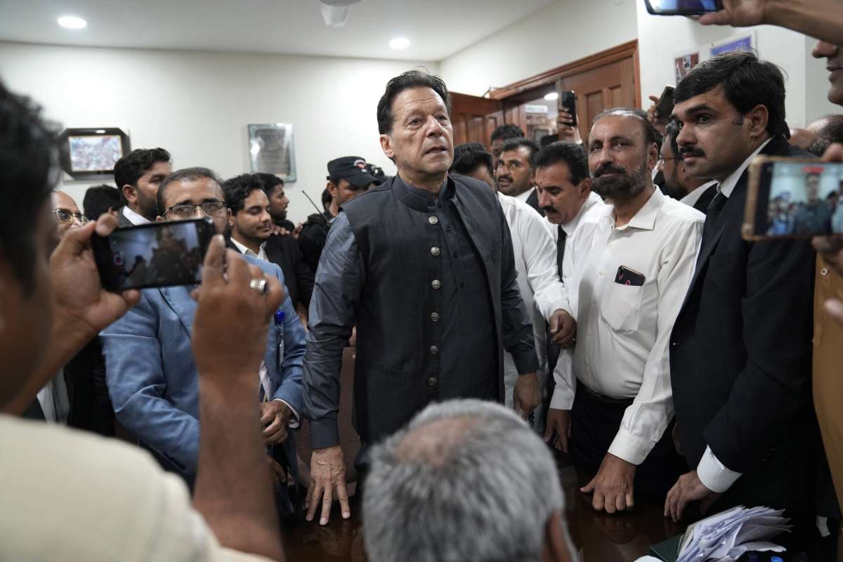 'Toshakhana case not maintainable': Islamabad High Court rules in favour of Imran Khan | World ...